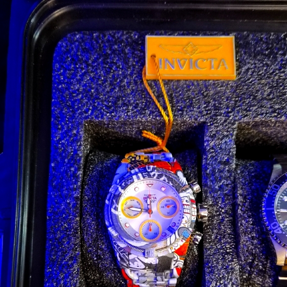 Invicta | Other | Invicta Bolt Lady 42 Mm Aquaplated Chronograph Model ...